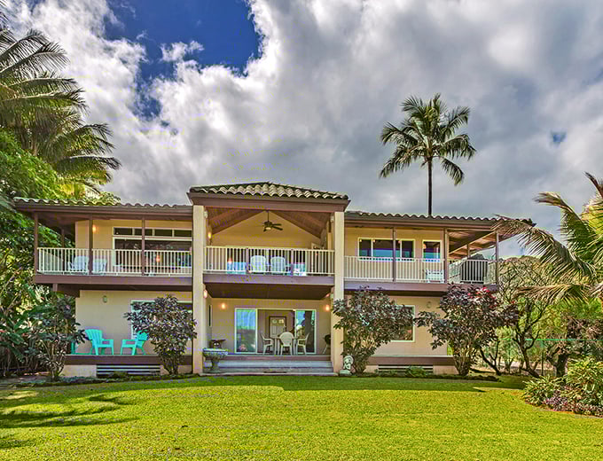 Mediterranean meets tropical in a villa that whispers "maybe just one more week" every single morning.