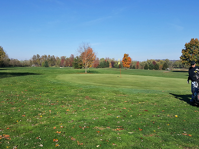 Pioneer Family Golf Center proves that sometimes the best adventures come in miniature, windmill-included packages.