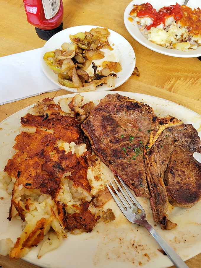 6. porterhouse steak