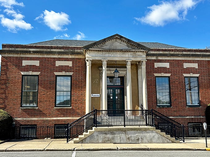 Wellsboro's historic Post Office could double as a movie set&mdash;that classic brick facade has probably witnessed more town gossip than any building in the county.