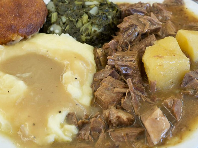 When pot roast meets mashed potatoes and gravy, angels sing and your cardiologist pretends not to notice.