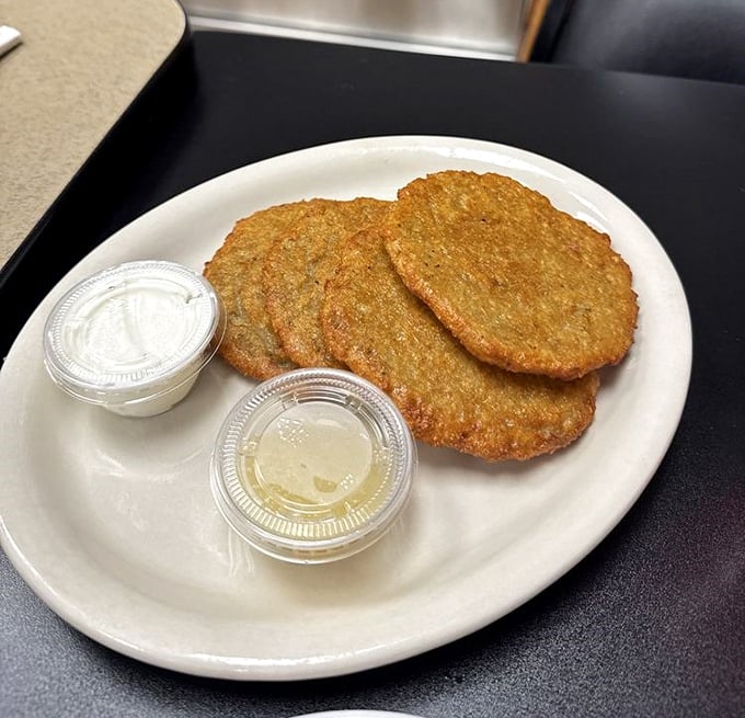 Golden-brown potato cakes with the perfect crisp-to-tender ratio &ndash; the kind that make you wonder why you'd ever settle for ordinary fries.