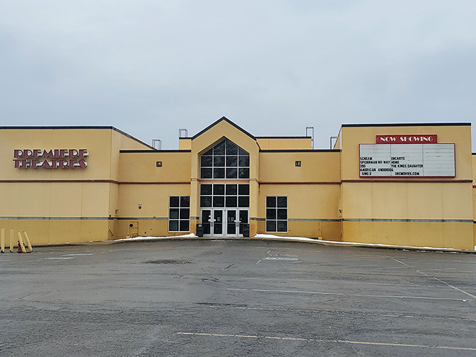 Local movie theaters still exist here, offering that popcorn-scented experience your smartphone can't quite replicate no matter how hard it tries.