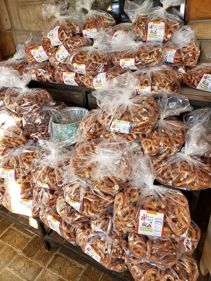 These pretzels aren't just twisted dough&mdash;they're edible souvenirs that speak the universal language of "I'm still thinking about this days later."