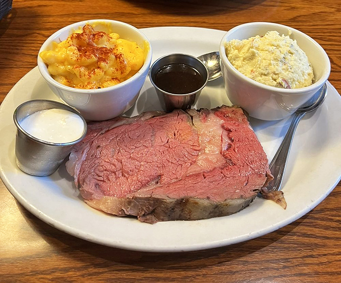 Prime rib that makes you question all your previous life choices. Why haven't you been eating this every Sunday?