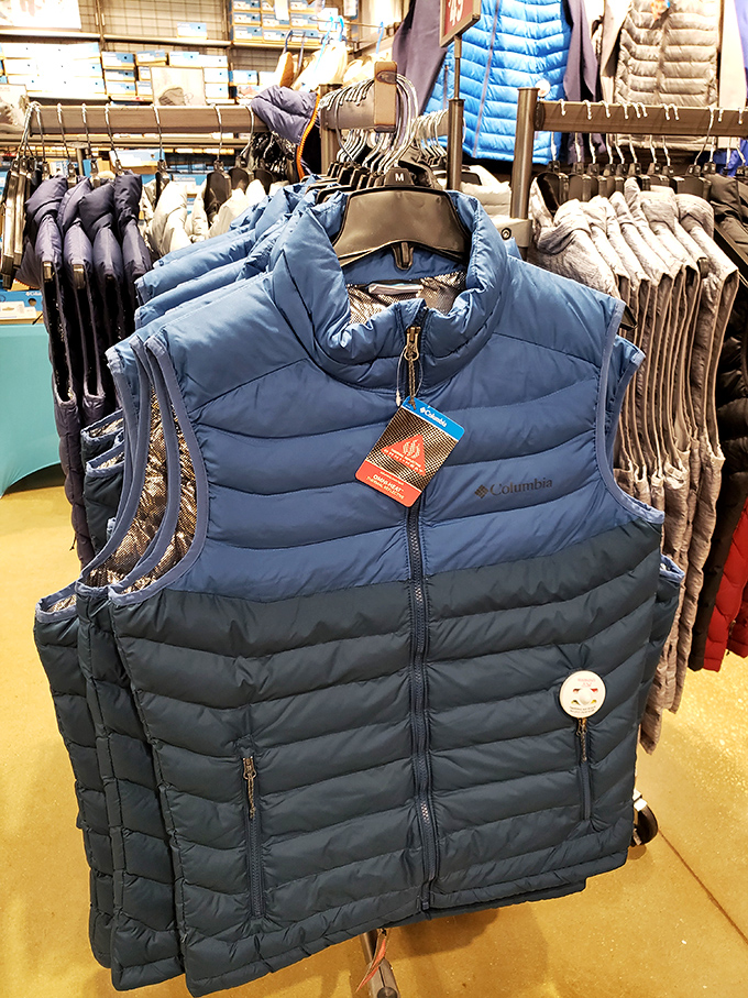 Columbia's puffer vests&mdash;perfect for those three days of Florida winter or your next trip somewhere that actually has seasons.