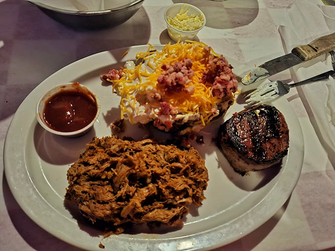 The pulled pork doesn't just fall apart&mdash;it practically introduces itself to each of your taste buds individually, bringing BBQ sauce as a housewarming gift.