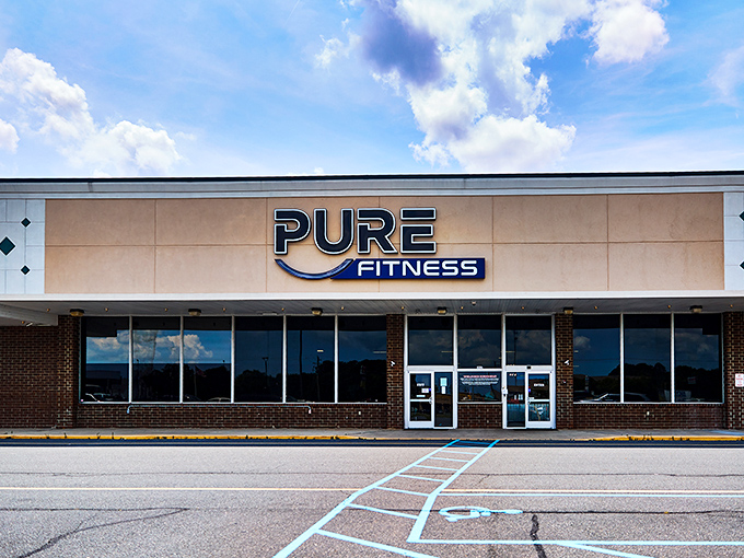 Pure Family Fitness proves retirement doesn't mean retiring your muscles &ndash; just your alarm clock's early morning settings.