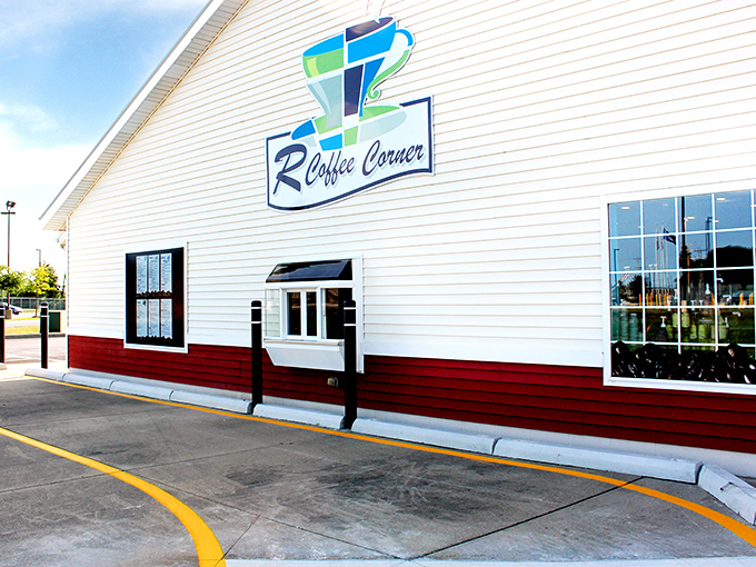 R Coffee Corner promises caffeinated adventures in a setting that beats any chain coffee shop's cookie-cutter vibe.