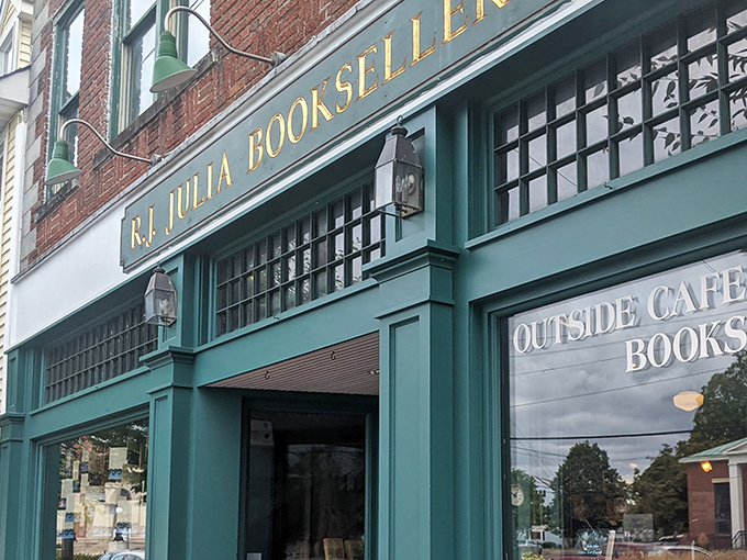 R.J. Julia Booksellers isn't just a bookstore&mdash;it's a sanctuary where time slows and the only notification you'll check is the staff recommendation card.