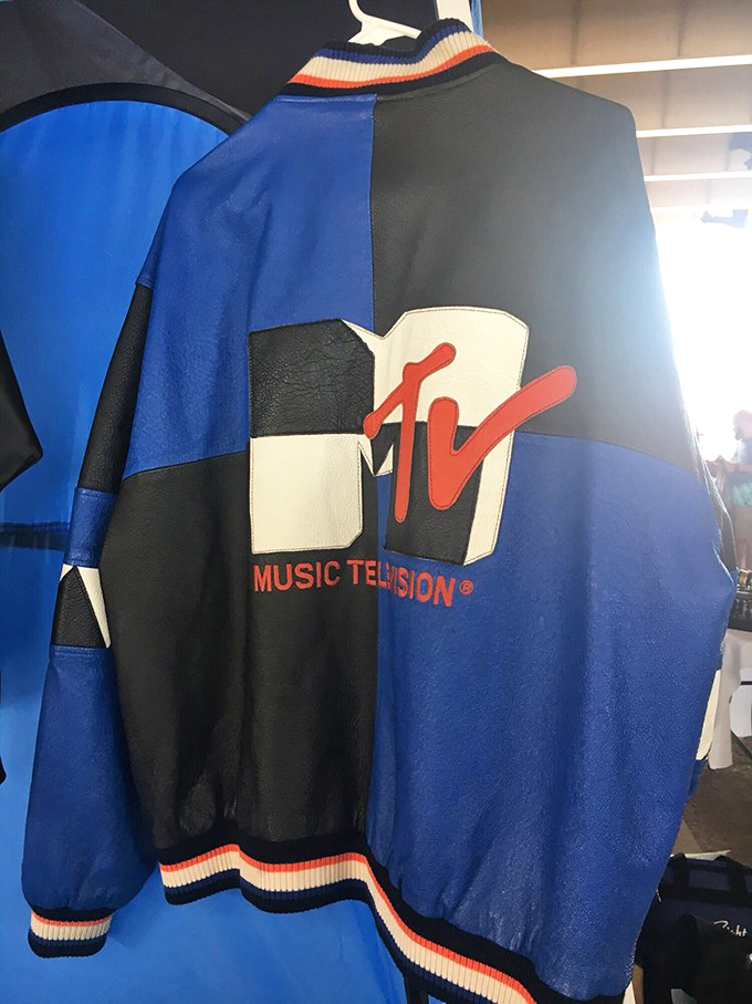 That MTV jacket isn't just vintage&mdash;it's from when they actually played music videos, imagine that!