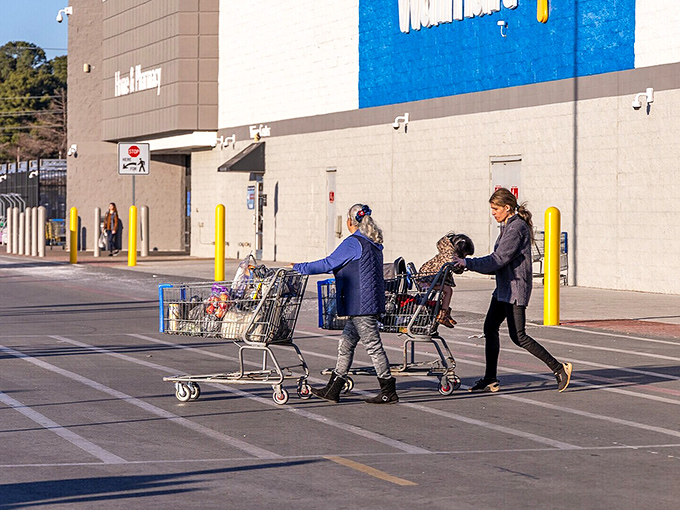 Shopping carts and friendly faces&mdash;everyday affordability is part of the charm in a town where retirement dollars stretch further.