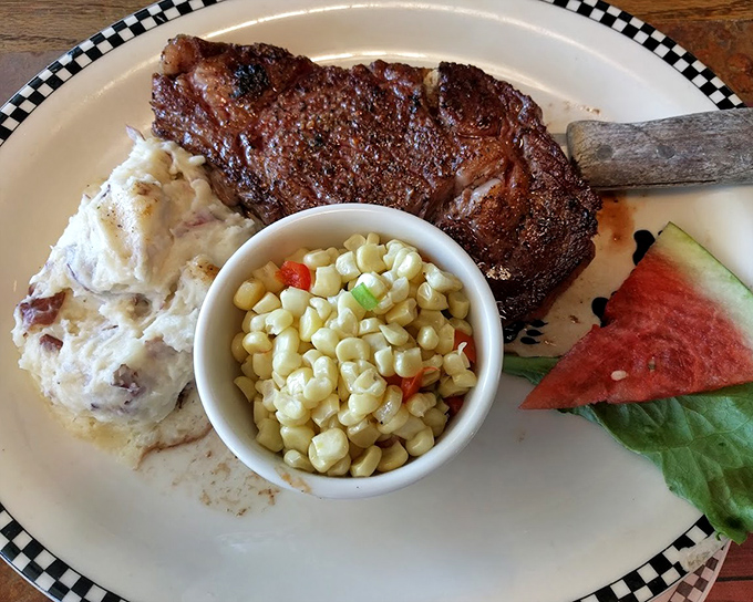 A steak that requires no Instagram filter &ndash; just a healthy appetite and the willingness to temporarily abandon any diet resolutions.