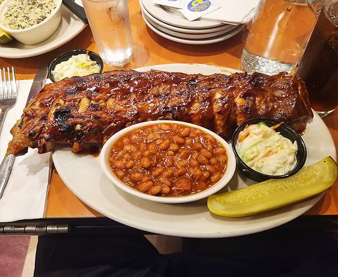 Behold: the reason Frank Sinatra used to have these ribs delivered whenever he was in town. One bite and you'll be singing "My Kind of Town."