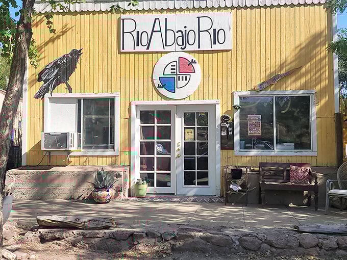 Rio Abajo Rio's sunshine-yellow facade isn't just a building &ndash; it's a mood you can visit when the world gets too gray.