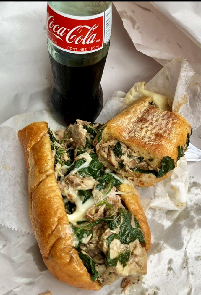 Campo's roast pork sandwich with broccoli rabe and provolone &ndash; the unsung hero of Philadelphia sandwiches that might just change your life forever.