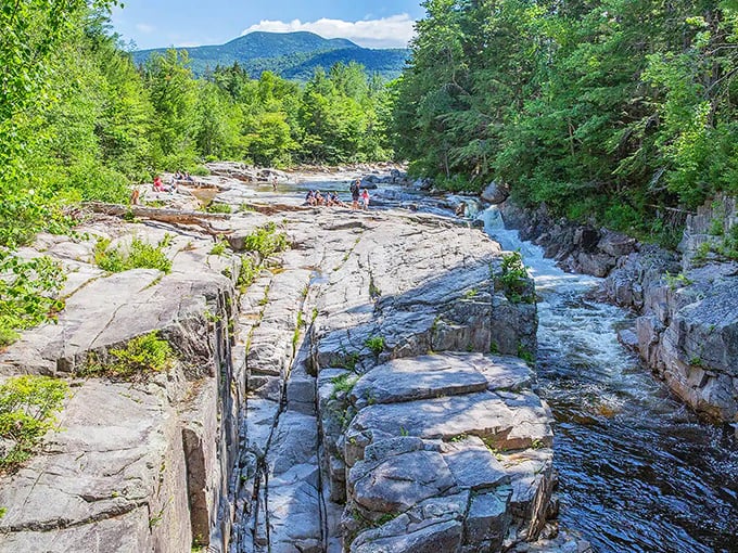 Rocky Gorge proves that nature's water features put even the fanciest resort pools to shame. No chlorine, just pure mountain refreshment.