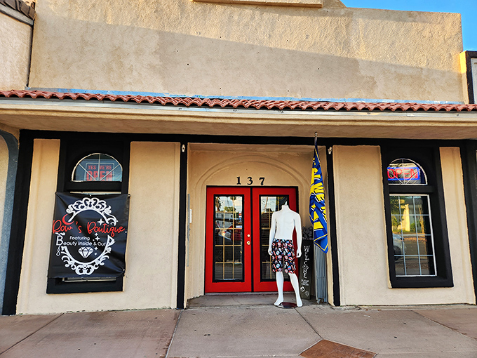 Row's Boutique brings unexpected fashion flair to the desert, proving style doesn't require a Beverly Hills zip code or metropolitan prices.