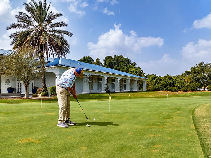 Golf in Ocala means perfect greens under perfect skies. Your swing might not be professional, but the scenery certainly is.