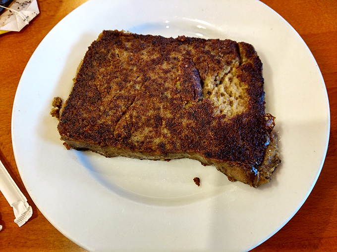 Scrapple &ndash; Pennsylvania's breakfast of champions, with a golden-brown crust that crackles with each bite. Not for the faint of heart, but worth every calorie!