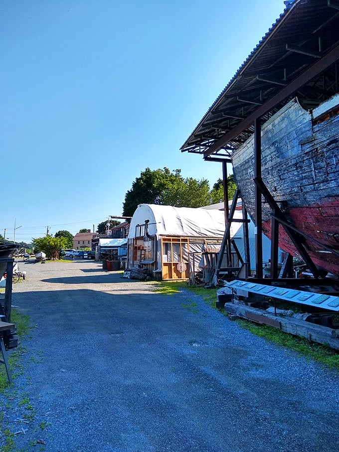 The Shipbuilding Museum preserves Essex's maritime legacy&mdash;where wooden vessels were once crafted with the same care most of us reserve for assembling IKEA furniture.