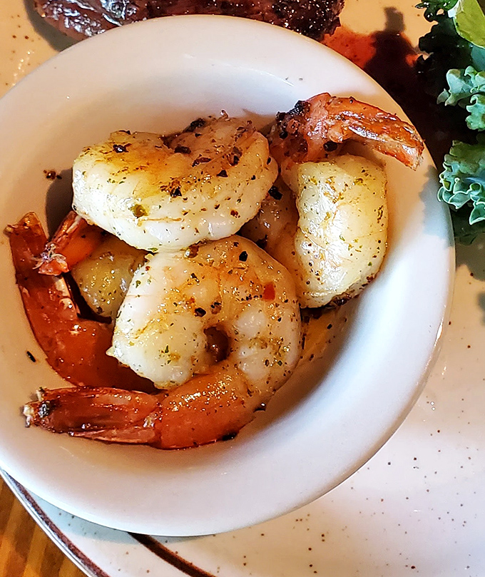 These jumbo shrimp didn't sacrifice flavor for size&mdash;they brought both to the party and dressed for the occasion.