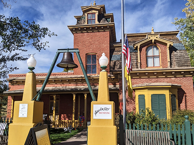 The Silver City Museum, housed in this Victorian brick beauty, proves history doesn't have to be stuffy to be fascinating.