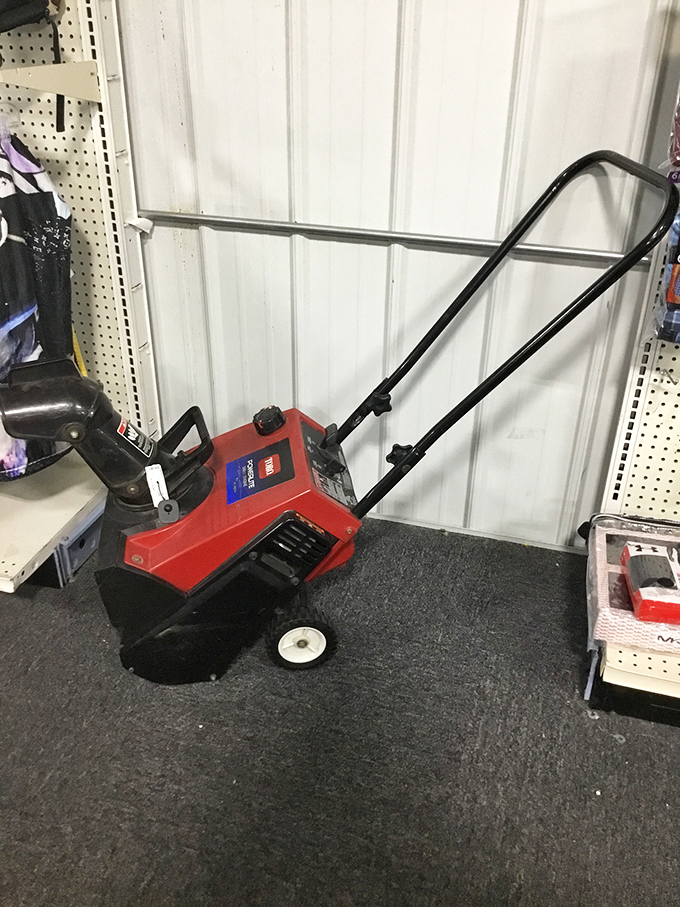 Snow blower in summer? Smart shoppers know seasonal equipment appears when you least need it&mdash;and costs half as much.