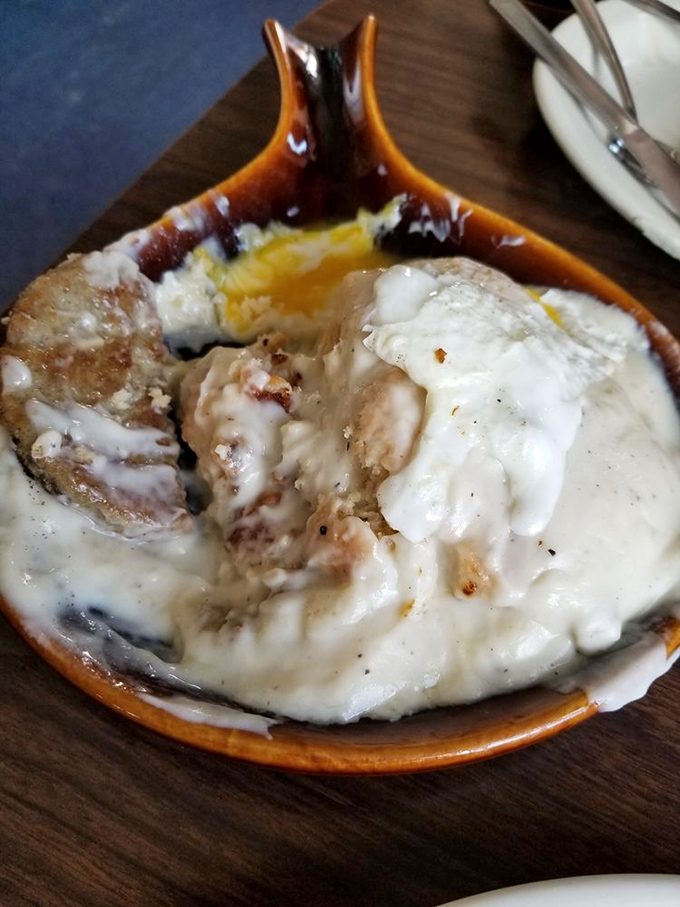 Country gravy so good you'll want to write home about it&mdash;if you weren't too busy scraping the bowl clean with whatever bread is within reach.