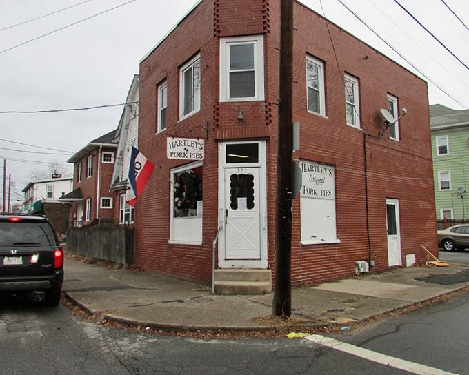 Hartley's Original Pork Pies on Smithfield Avenue proves some culinary traditions are too delicious to ever go out of style.