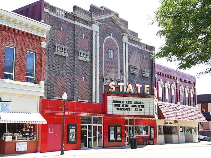The State Theater brings Broadway magic to Main Street without Broadway ticket prices. 