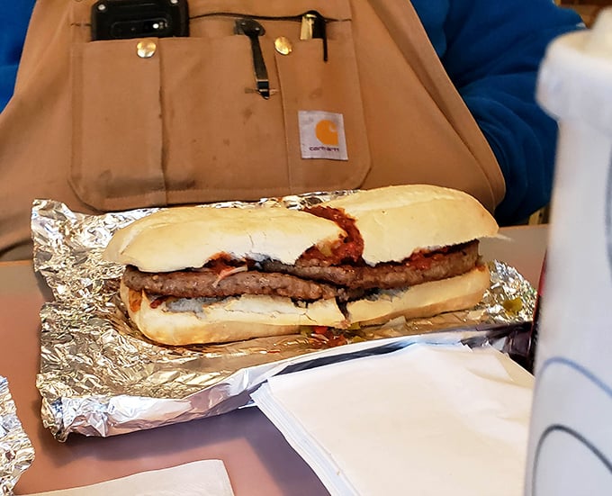 The steak hoagie&mdash;a Midwest masterpiece wrapped in foil like the simple gift it is. No tweezers or microgreens required.