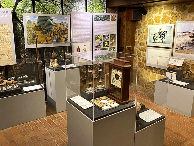 Museum displays that don't just show history&mdash;they tell it. Each glass case contains more drama than a season of your favorite streaming series. 