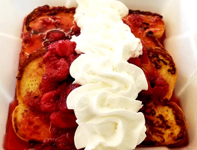 Strawberry French toast that doesn't just say good morning&mdash;it sings it with a full orchestra and backup dancers.