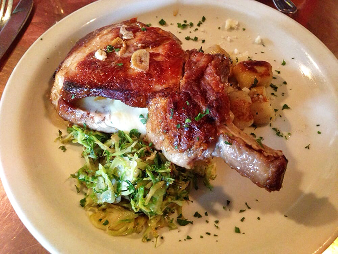 When pork chops dress up for dinner, they arrive golden-crusted and ready to steal the show.