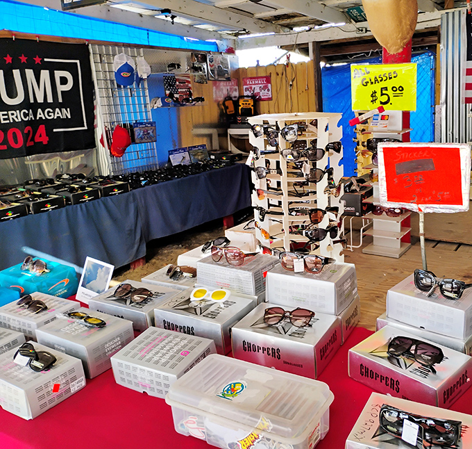 Sunglasses for days! Whether you're channeling Tom Cruise or hiding yesterday's decisions, there's a pair with your name on it.