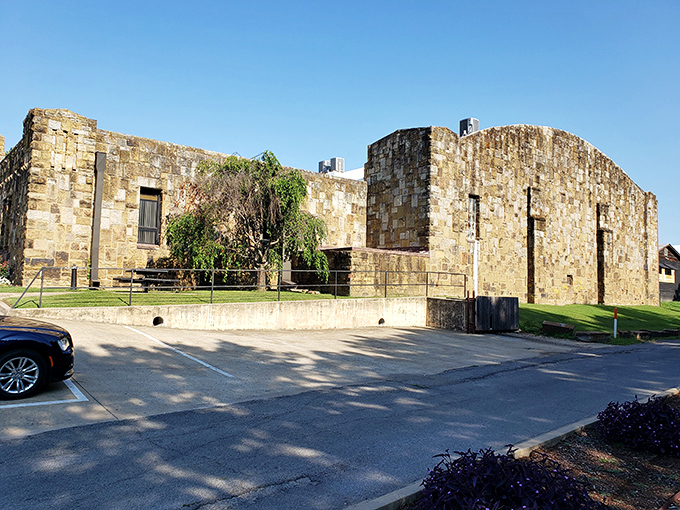 Historic architecture that's actually being used&mdash;imagine that&mdash;instead of just sitting there looking picturesque for Instagram.