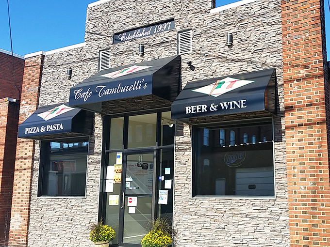 Caf&eacute; Tamburelli's stone facade promises Italian comfort food that would make your nonna weep with joy&mdash;if you were lucky enough to have one.