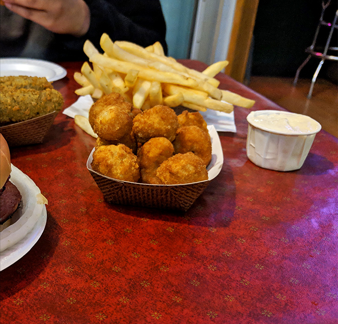 Perfectly golden fried bites that make you question why anyone would ever choose fancy appetizers over these humble flavor bombs.