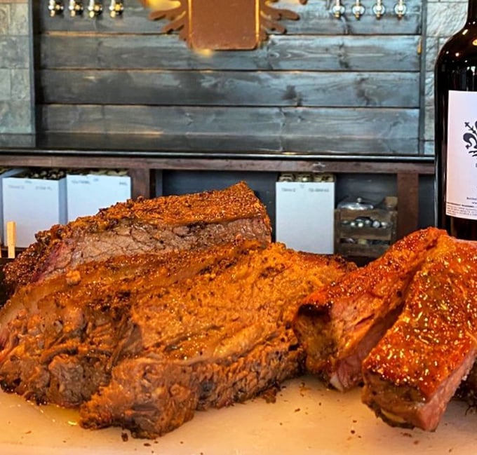 Meat that's been transformed by time, smoke, and patience. This isn't just cooking&mdash;it's alchemy with a Texas drawl.