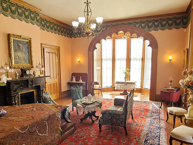 Step inside The Castle and suddenly you're in a period drama&mdash;minus the uncomfortable corsets and questionable dental practices.