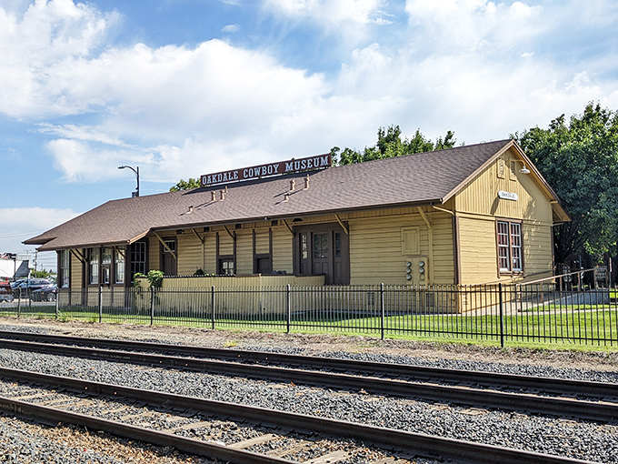 The Cowboy Museum's vintage yellow building tells stories of rodeo legends and ranching heritage&mdash;no admission fee for the nostalgia that washes over you.