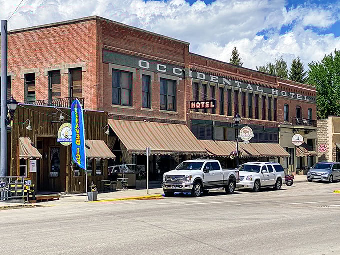 The Occidental Hotel stands as Buffalo's time machine, offering modern comforts with a side of Wild West authenticity.