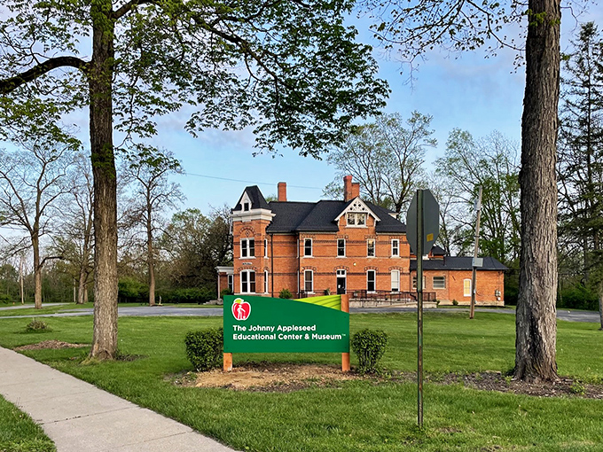 Johnny Appleseed wasn't just planting trees&mdash;he was planting American folklore, now preserved in this handsome brick museum that would make even Paul Bunyan stop for a visit.
