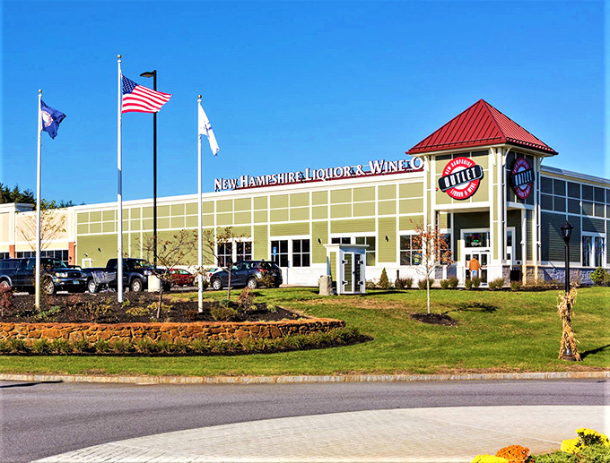 Modern shopping meets small-town sensibility at The Ridge, where even the parking lot feels friendlier than most.