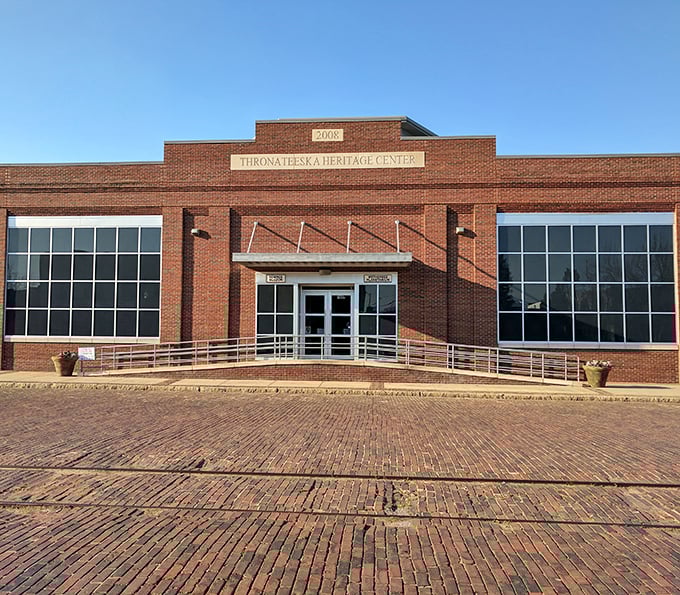 The Thronateeska Heritage Center preserves Albany's past in a beautifully restored brick building, where history feels anything but dusty.