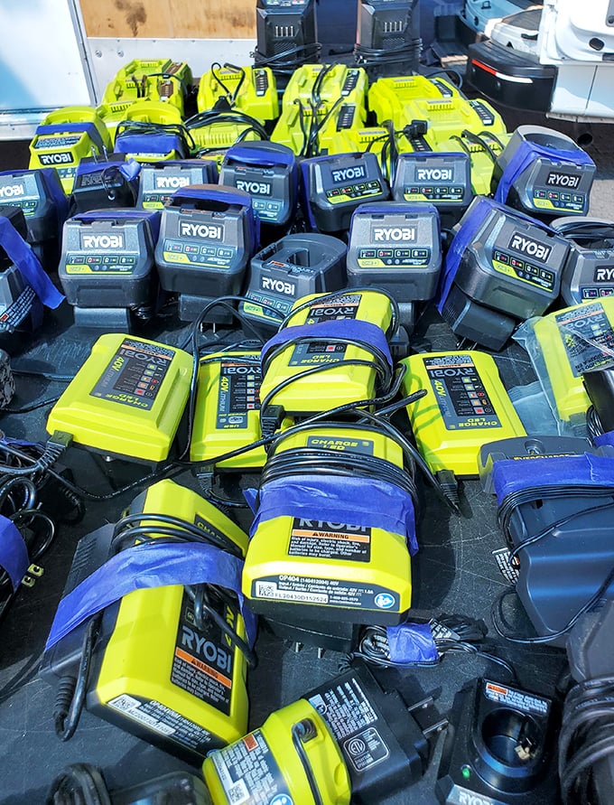 Tool enthusiasts will feel like kids in a candy store. These Ryobi power tools promise weekend projects finally completed and spouses thoroughly impressed.