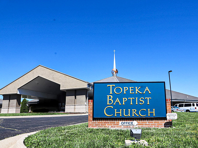 Even if you're not feeling particularly spiritual, Topeka's churches offer architectural eye candy worth a respectful drive-by. 