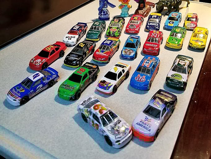 Tiny treasures with massive nostalgic value. One person's forgotten toy cars become another's prized collection &ndash; all without breaking the bank.