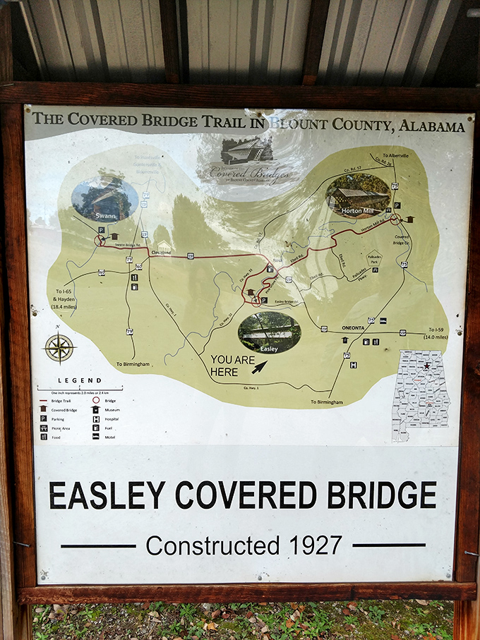 This trail map doesn't just show you where to go&mdash;it's your ticket to a scavenger hunt through Blount County's wooden treasures.